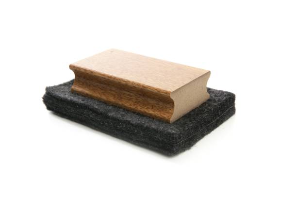 Free picture: blackboard, wooden, sponge, chalk, empty, wood, retro ...