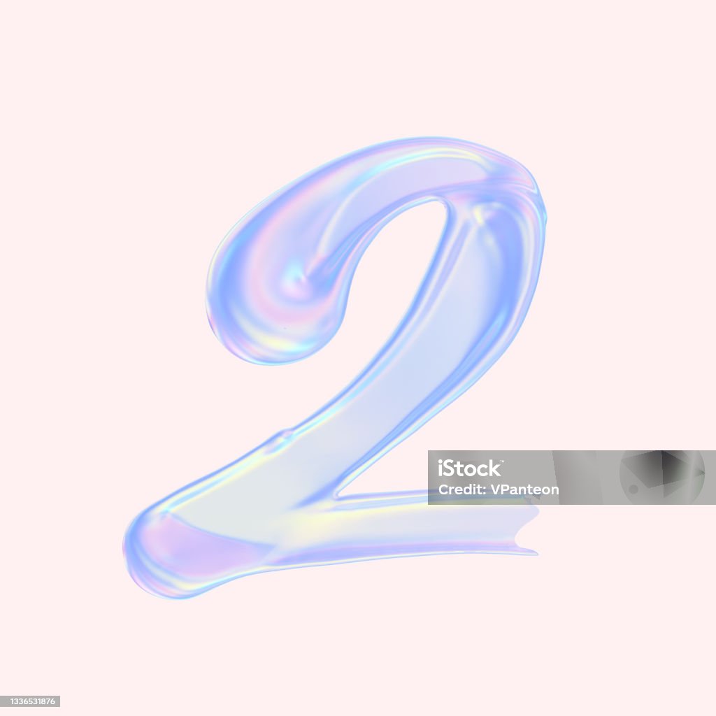 Photo libre de droit de Chiffre 2 Dégradé Holographique Chiffre 3d Deux ... Photo libre de droit de Chiffre 2 Dégradé Holographique Chiffre 3d Deux ...