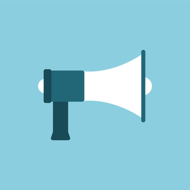 170 Megafon Icon Stock Illustrations Royalty Free Vector Graphics
