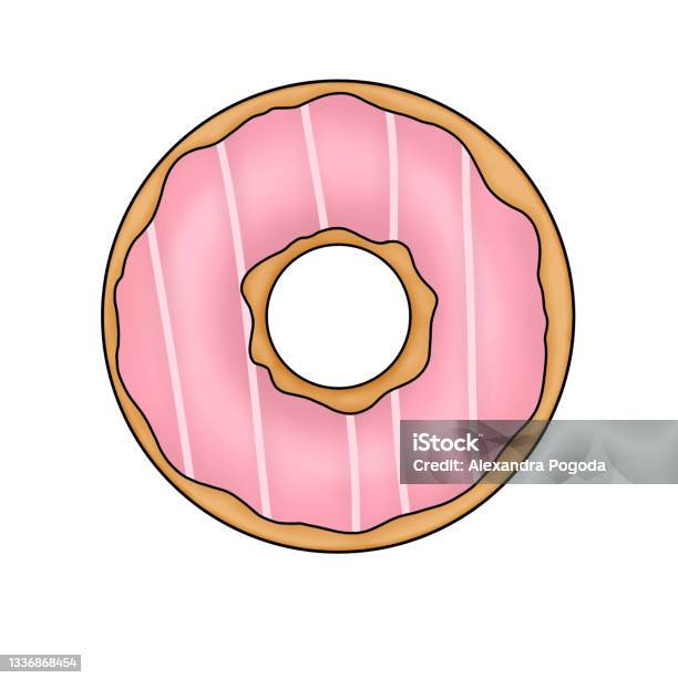 Gambar Tangan Ilustrasi Donat Merah Muda Makanan Amerika Clipart Roti ... Gambar Tangan Ilustrasi Donat Merah Muda Makanan Amerika Clipart Roti ...
