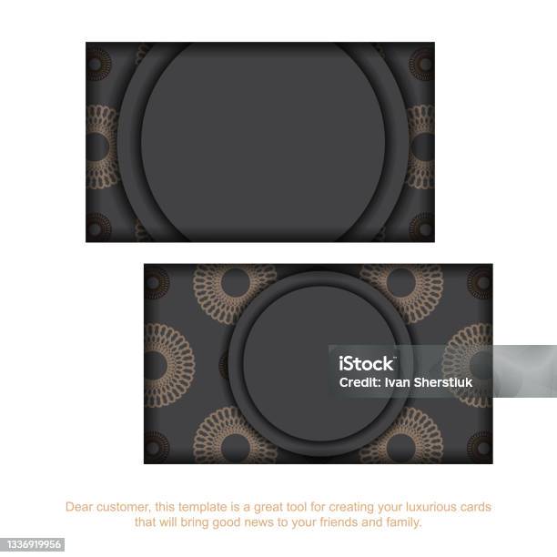 Desain Kartu Nama Abuabu Siap Cetak Dengan Pola Yunani Template Kartu