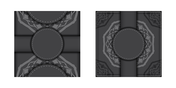 Préparation Vectorielle De La Carte Dinvitation Avec Place Pour Votre