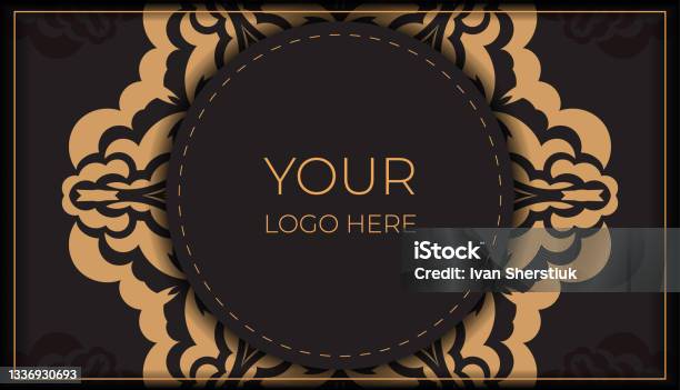 Vector Siap Mencetak Desain Kartu Pos Dengan Warna Hitam Dengan Pola ... Vector Siap Mencetak Desain Kartu Pos Dengan Warna Hitam Dengan Pola ...