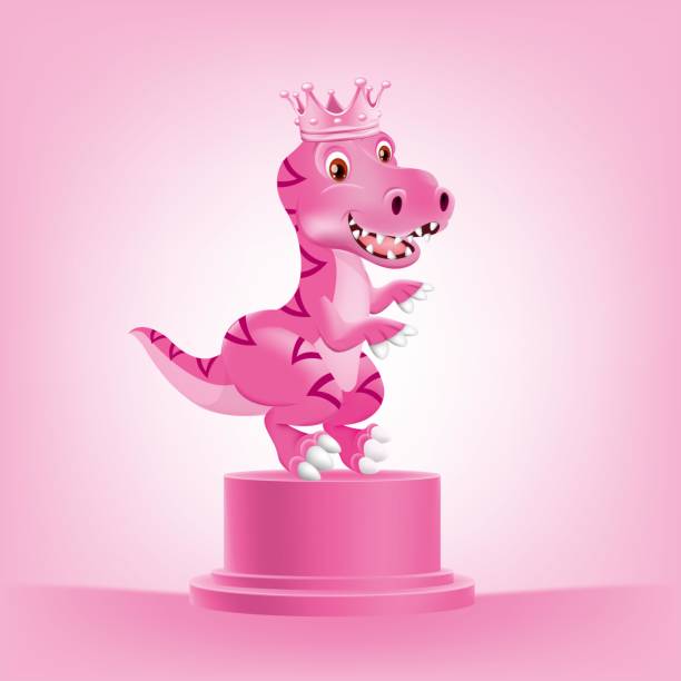 40 Princess Crown Pink Backgrounds Stock Illustrations Royalty Free