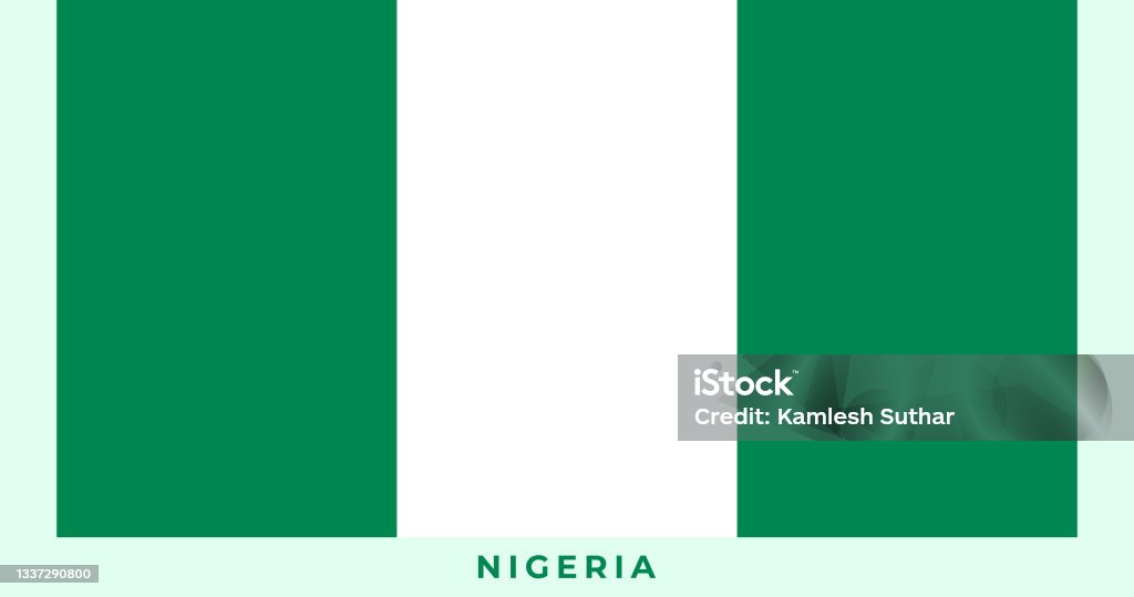 Bendera Nasional Bendera Nigeria Ilustrasi Vektor Bendera Nigeria ... Bendera Nasional Bendera Nigeria Ilustrasi Vektor Bendera Nigeria ...