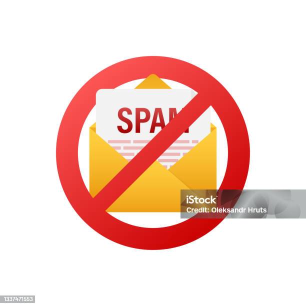 Tidak Ada Ikon Spam Ilustrasi Vektor Simbol Ikon Amplop Email Ikon ... Tidak Ada Ikon Spam Ilustrasi Vektor Simbol Ikon Amplop Email Ikon ...