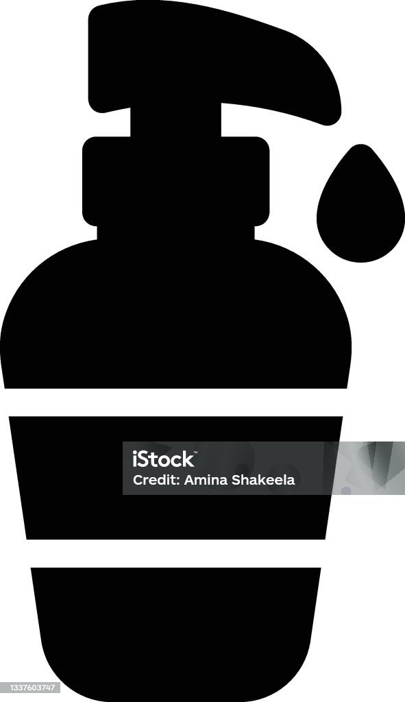 Soap Stock Illustration Download Image Now Bottle Computer Graphic