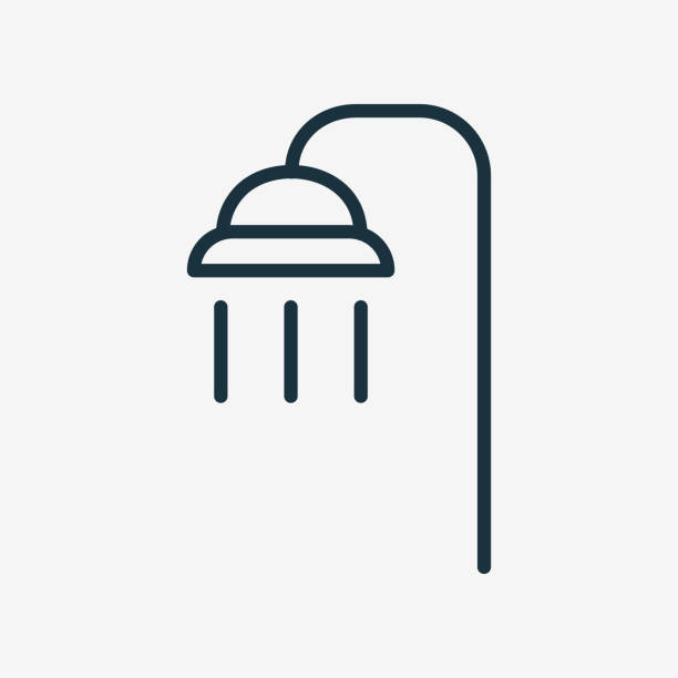 720 Shower Head Icon Stock Illustrations Royalty Free Vector Graphics