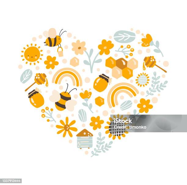 Les Enfants Colorés Aiment Vector Vectoriel Dessiné À La Main Ensemble