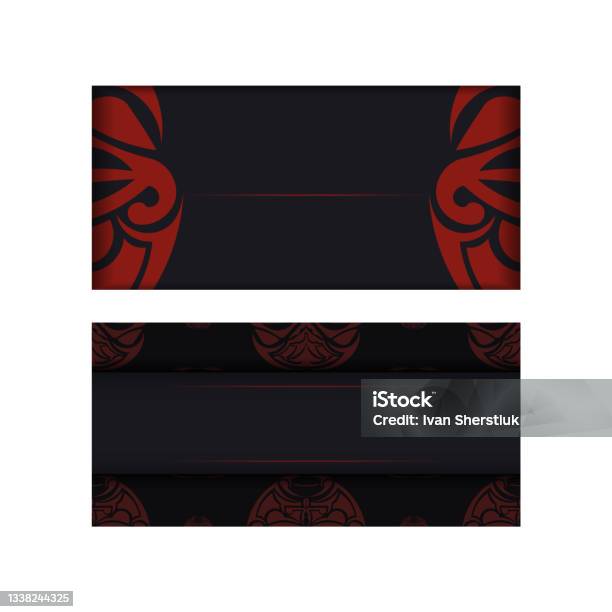 Vector Siap Mencetak Desain Kartu Pos Dengan Warna Hitam Dengan Topeng ... Vector Siap Mencetak Desain Kartu Pos Dengan Warna Hitam Dengan Topeng ...