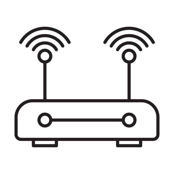 Wlan Logo Illustrations Royalty Free Vector Graphics And Clip Art Istock