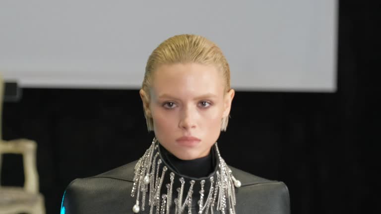 140 High Fashion Runway Stock Videos And Royalty Free Footage Istock