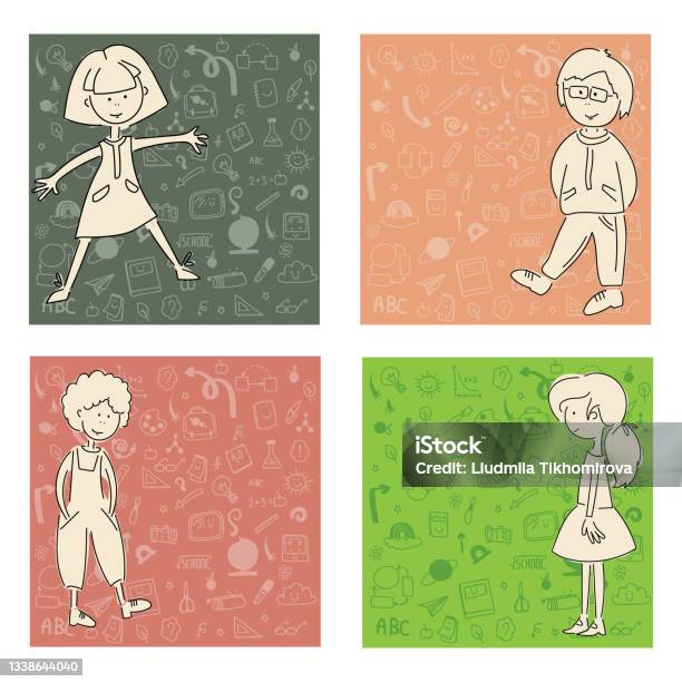 Welcome Back To School Text Drawing By Colorful Chalk In Blackboard