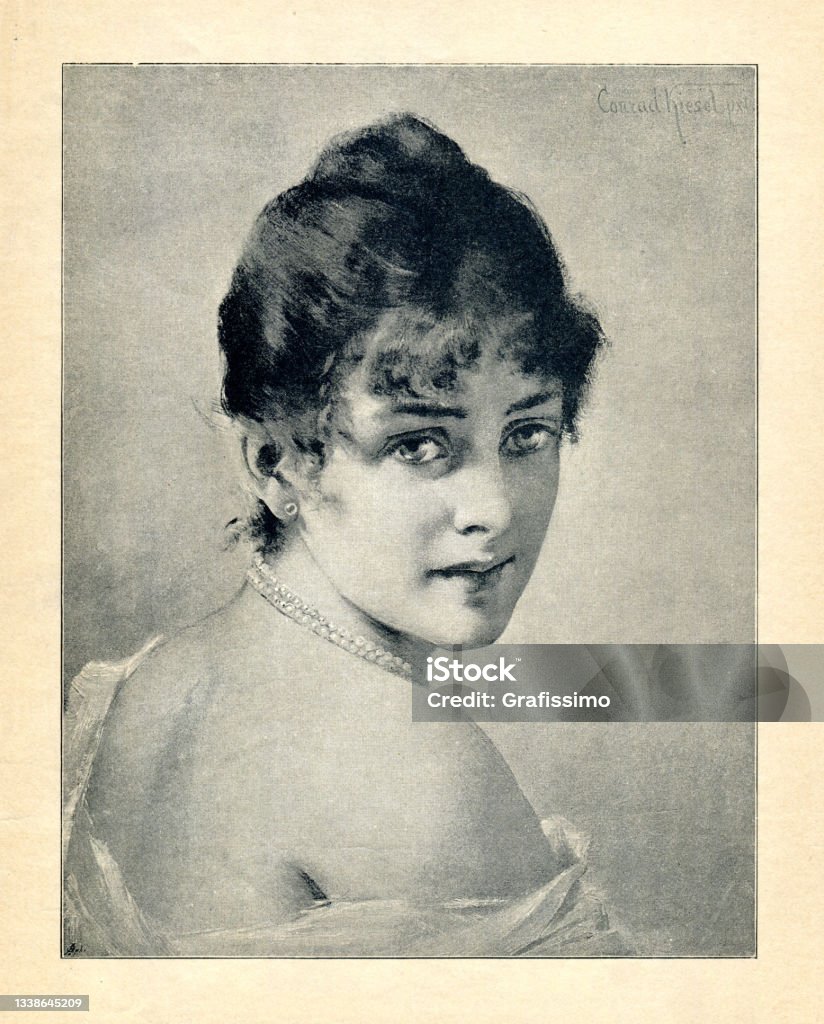 Potret Ilustrasi Wanita Muda Yang Cantik 1891 Ilustrasi Stok - Unduh ... Potret Ilustrasi Wanita Muda Yang Cantik 1891 Ilustrasi Stok - Unduh ...
