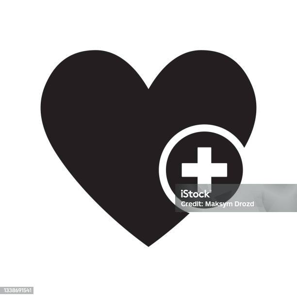 Icône Favoris Avec Symbole Plus Icône Favorite Signe Plus Dajout De