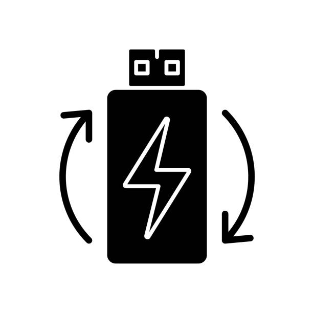 300 Lithium Battery Label Stock Illustrations Royalty Free Vector