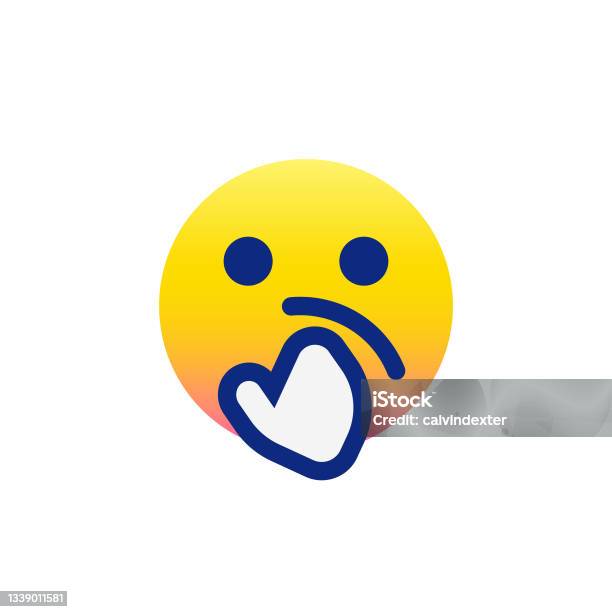 Desain Emoticon Lucu Ilustrasi Stok Unduh Gambar Sekarang Bagian Rangkaian Brand Name
