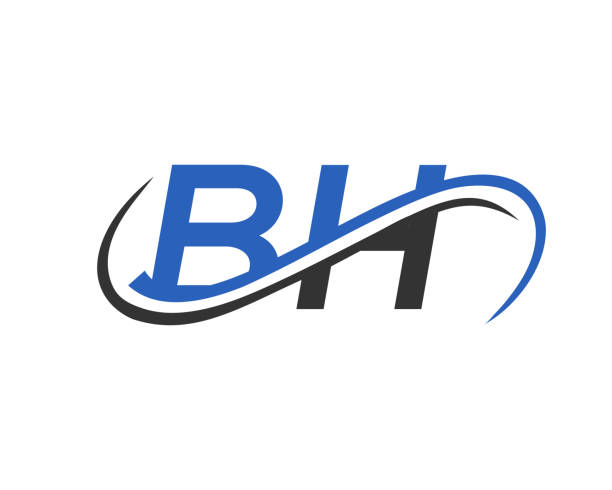[90] Bh logo Clipart Vector PNG , SVG, EPS, PSD, AI