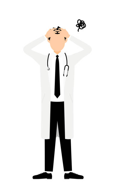 Sad Doctor Clipart