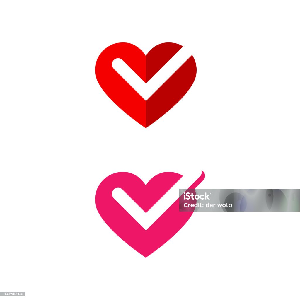 Desain Ilustrasi Beauty Love Vector Ilustrasi Stok Unduh Gambar