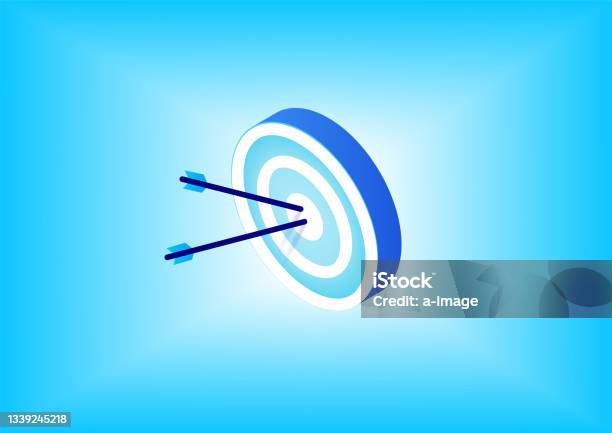 Ikon Vektor 3d Isometrik Target Ilustrasi Konsep Bullseye Dan Penetapan ... Ikon Vektor 3d Isometrik Target Ilustrasi Konsep Bullseye Dan Penetapan ...