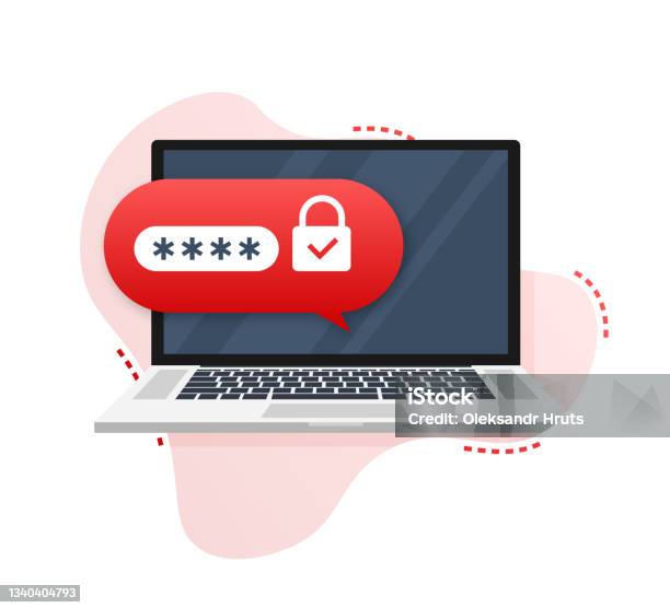 Unduh Tombol Csv Di Layar Laptop Mengunduh Konsep Dokumen File Dengan