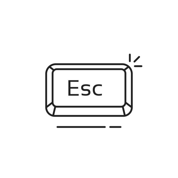 Klawisz Escape Ilustracje - Zdjęcia i ilustracje - iStock Klawisz Escape Ilustracje - Zdjęcia i ilustracje - iStock