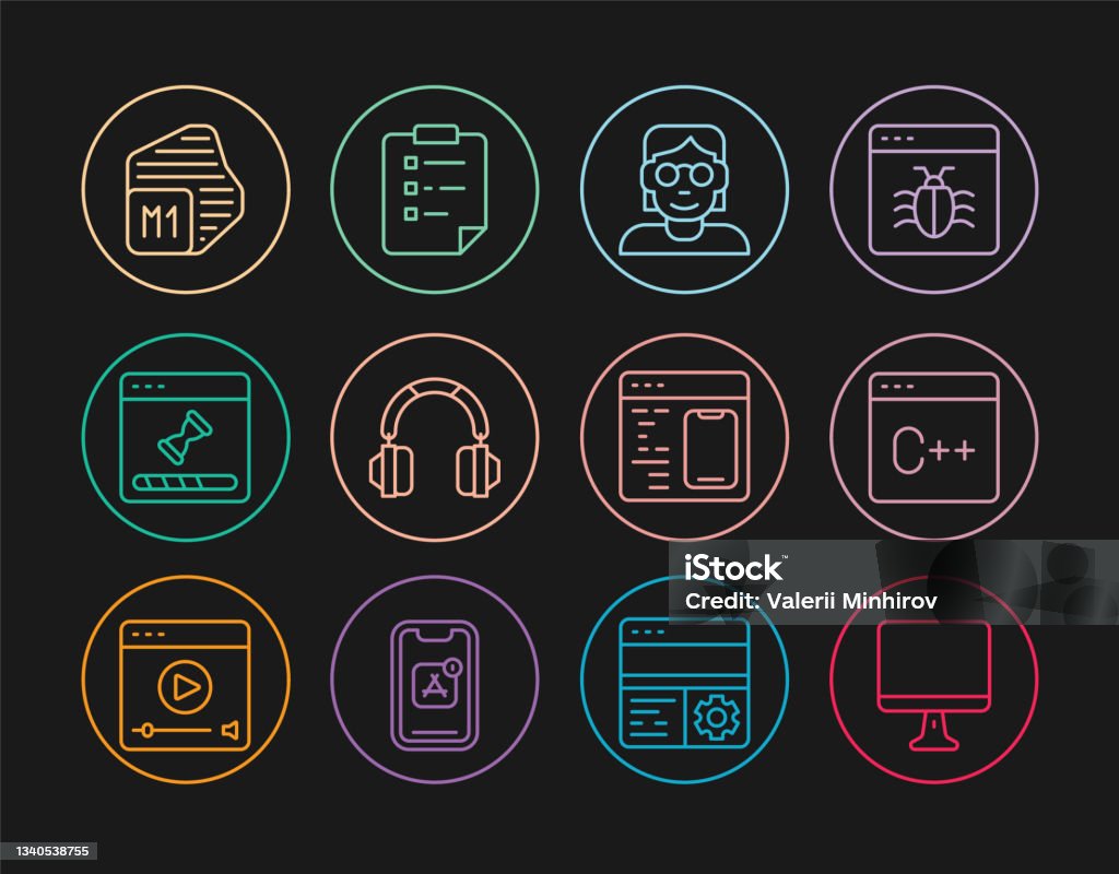 Atur Garis Layar Monitor Komputer Perangkat Lunak Coder Hacker ... Atur Garis Layar Monitor Komputer Perangkat Lunak Coder Hacker ...