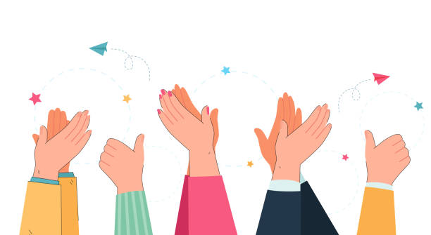 Free Stock Photo of Overhead view of hands clapping | Download Free ...