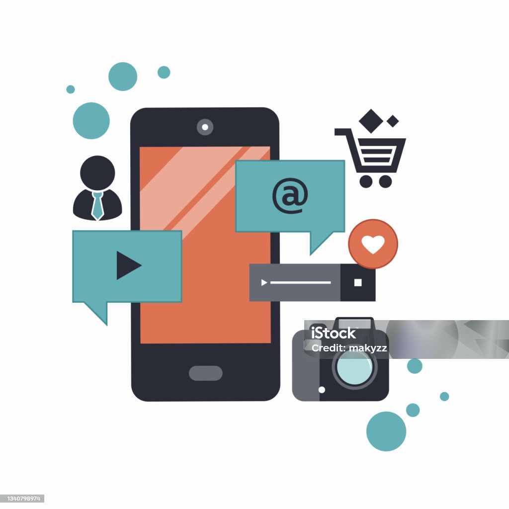 Mobile Application And Mobile App Development Concept Project