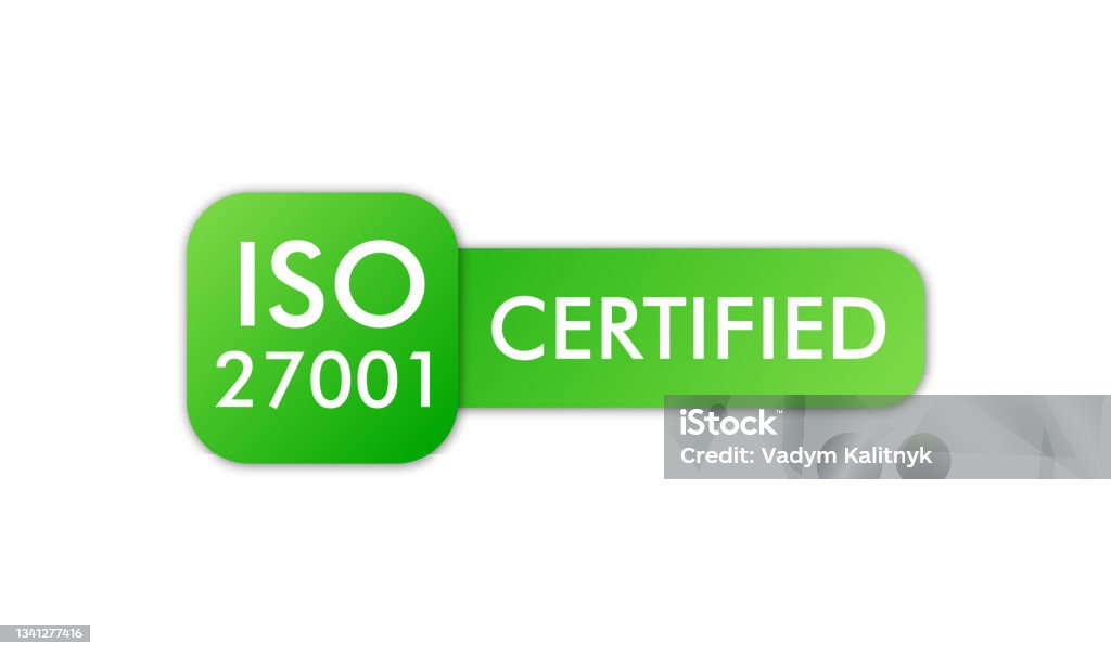 Iso 27001 Lencana Bersertifikat Ikon Stempel Sertifikasi Vektor Desain ... Iso 27001 Lencana Bersertifikat Ikon Stempel Sertifikasi Vektor Desain ...