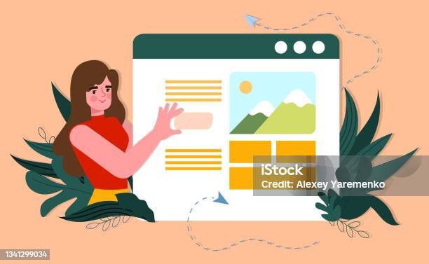 Desainer Web Atau Konsep Programmer Ilustrasi Stok Unduh Gambar