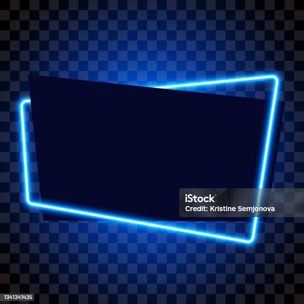Bingkai Neon Biru Terisolasi Ilustrasi Vektor Ilustrasi Stok - Unduh ... Bingkai Neon Biru Terisolasi Ilustrasi Vektor Ilustrasi Stok - Unduh ...
