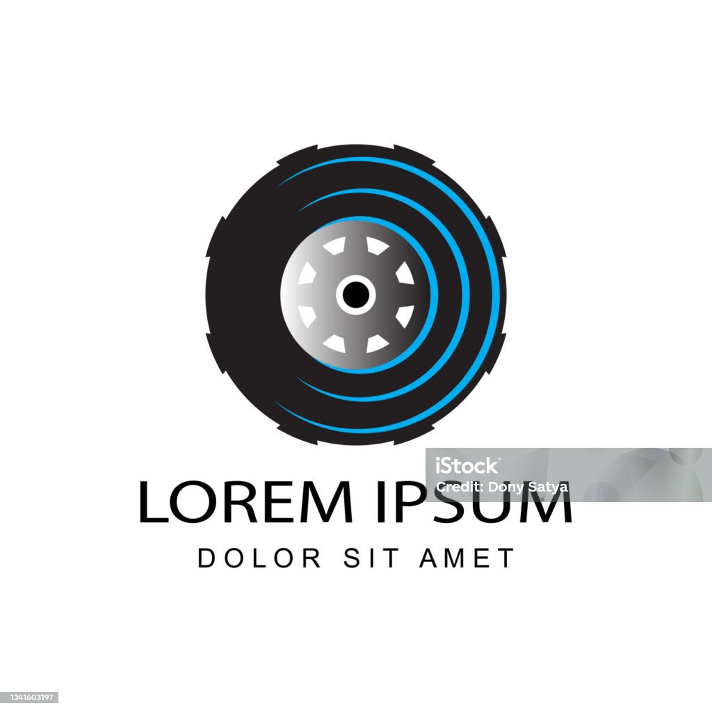 Automobile Rubber Tire Shop Car Wheel Racing Vector Logos And Labels ... Automobile Rubber Tire Shop Car Wheel Racing Vector Logos And Labels ...