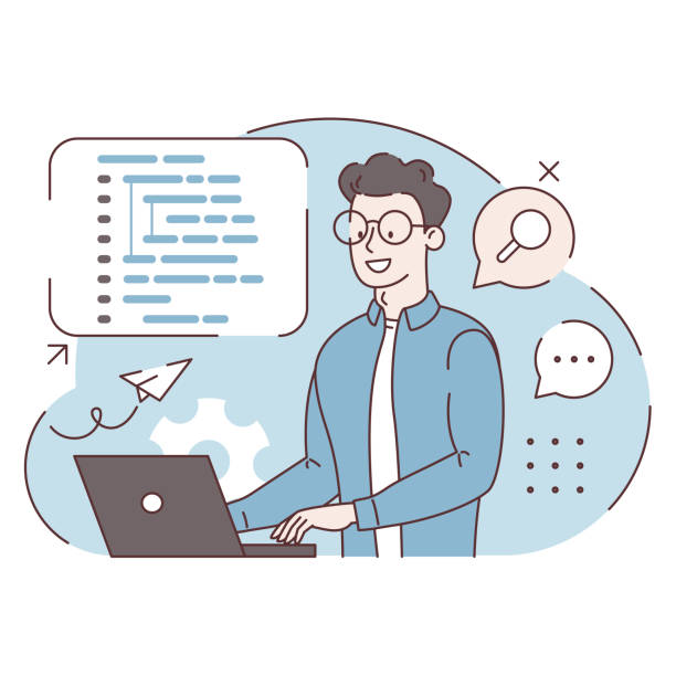 460 Python Langage De Programmation Illustrations Stock Illustrations