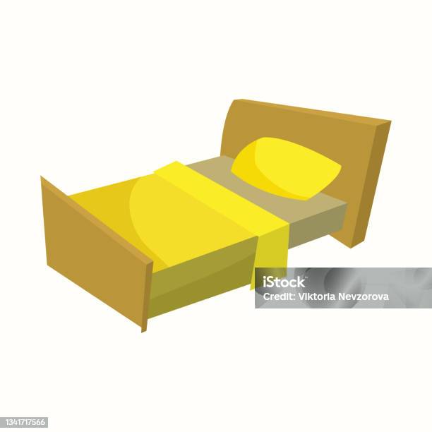 Tempat Tidur Ilustrasi Vektor Dalam Gaya Datar Ilustrasi Stok - Unduh ... Tempat Tidur Ilustrasi Vektor Dalam Gaya Datar Ilustrasi Stok - Unduh ...