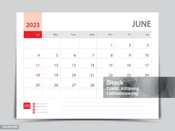 Template Kalender Bulanan Untuk Tahun 2023 Desain Juni Perencana Desain ... Template Kalender Bulanan Untuk Tahun 2023 Desain Juni Perencana Desain ...