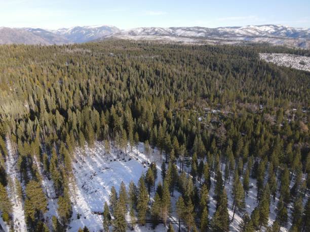 Free Stock Photo of Aerial View of Snowy Mountain Range | Download Free ...