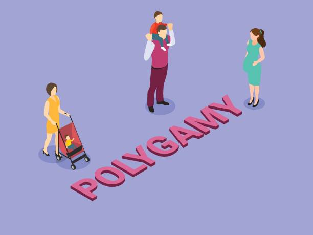 270 Polygamy Stock Illustrations Royalty Free Vector Graphics And Clip