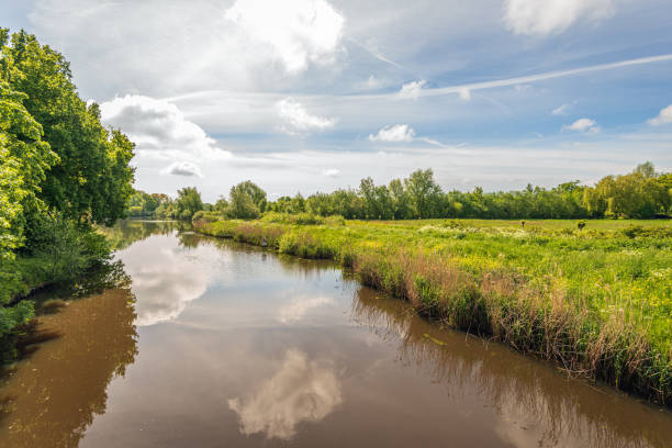 Free picture: river, flats, landscape