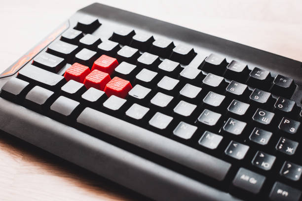110+ Computer Keyboard Wasd Gaming Buttons Stock Photos, Pictures ... 110+ Computer Keyboard Wasd Gaming Buttons Stock Photos, Pictures ...