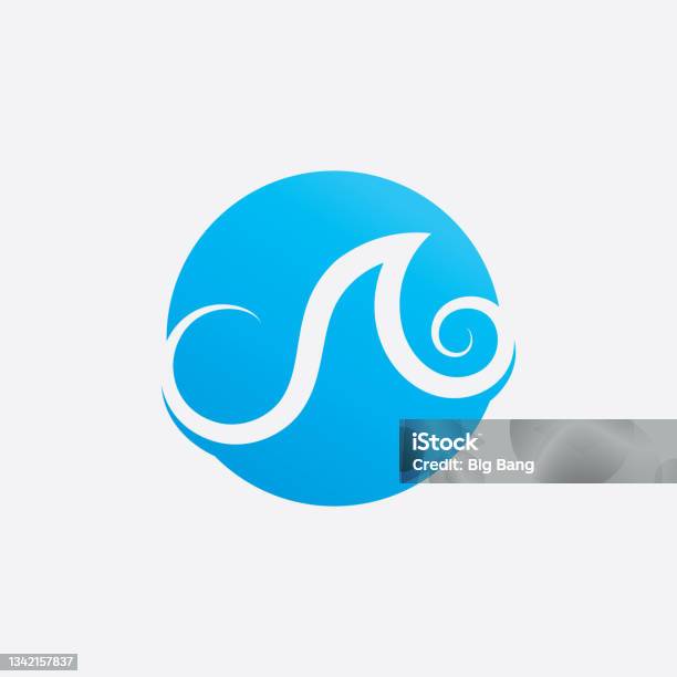 Templat Vektor Desain Logo Gelombang Air Ilustrasi Stok - Unduh Gambar ... Templat Vektor Desain Logo Gelombang Air Ilustrasi Stok - Unduh Gambar ...
