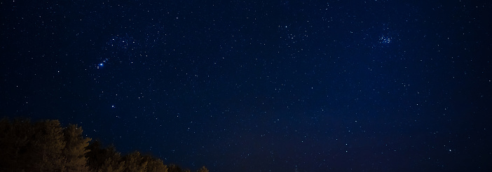 Bintang Bima Sakti Dan Langit Berbintang Difoto Dengan Paparan Panjang ... Bintang Bima Sakti Dan Langit Berbintang Difoto Dengan Paparan Panjang ...