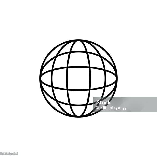 Vetores De Ícone Do Mundo Vetor Da Terra Ilustração Do Globo E Mais
