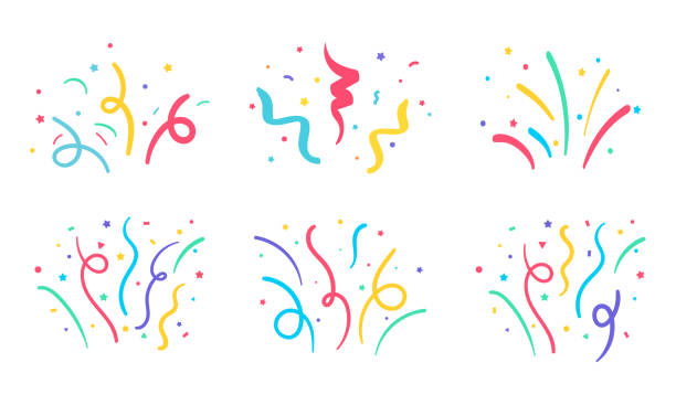 Confetti Clip Art Free