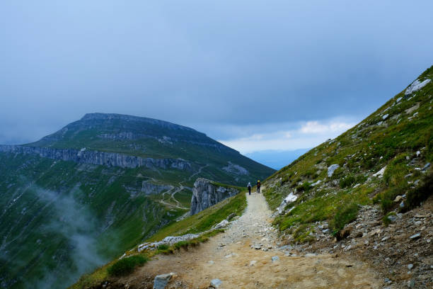 Free picture: Dolomite pass pathway in valley national park landscape