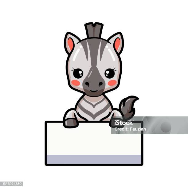 Kartun Zebra Bayi Lucu Dengan Tanda Kosong Ilustrasi Stok - Unduh ... Kartun Zebra Bayi Lucu Dengan Tanda Kosong Ilustrasi Stok - Unduh ...