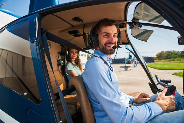 Free picture: people, helicopter