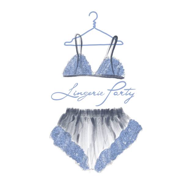 130 Panty Design Background Stock Illustrations Royalty Free Vector
