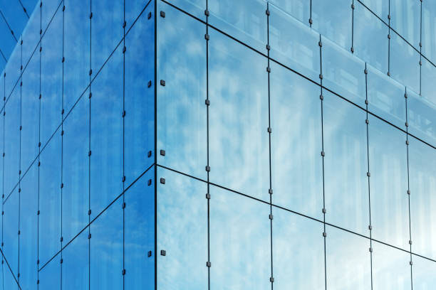 Free Stock Photo of Reflective glass building facade pattern | Download ...